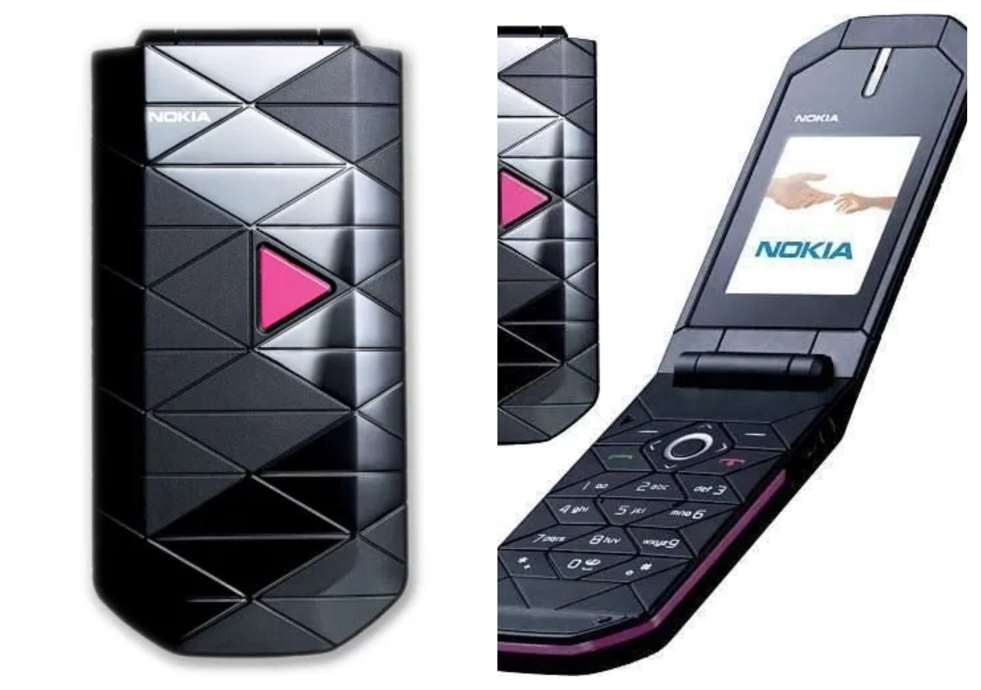 Nhìn lại Nokia 7070 siêu phẩm nắp gập có thiết kế khiến dân tình xao ...