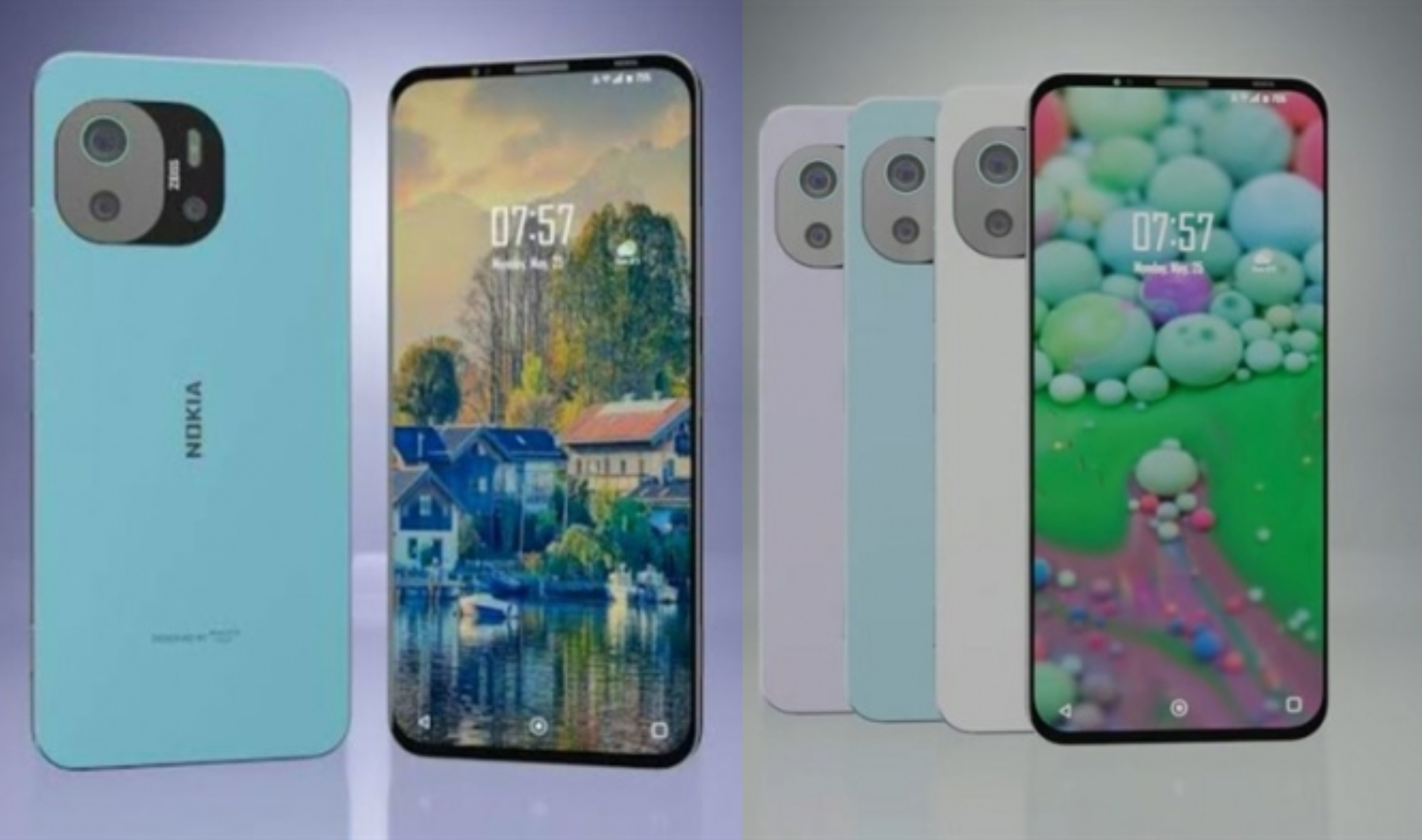 Dân tình 'sốt xình xịch' với Nokia 5800 5G - sự quay lại của một huyền ...