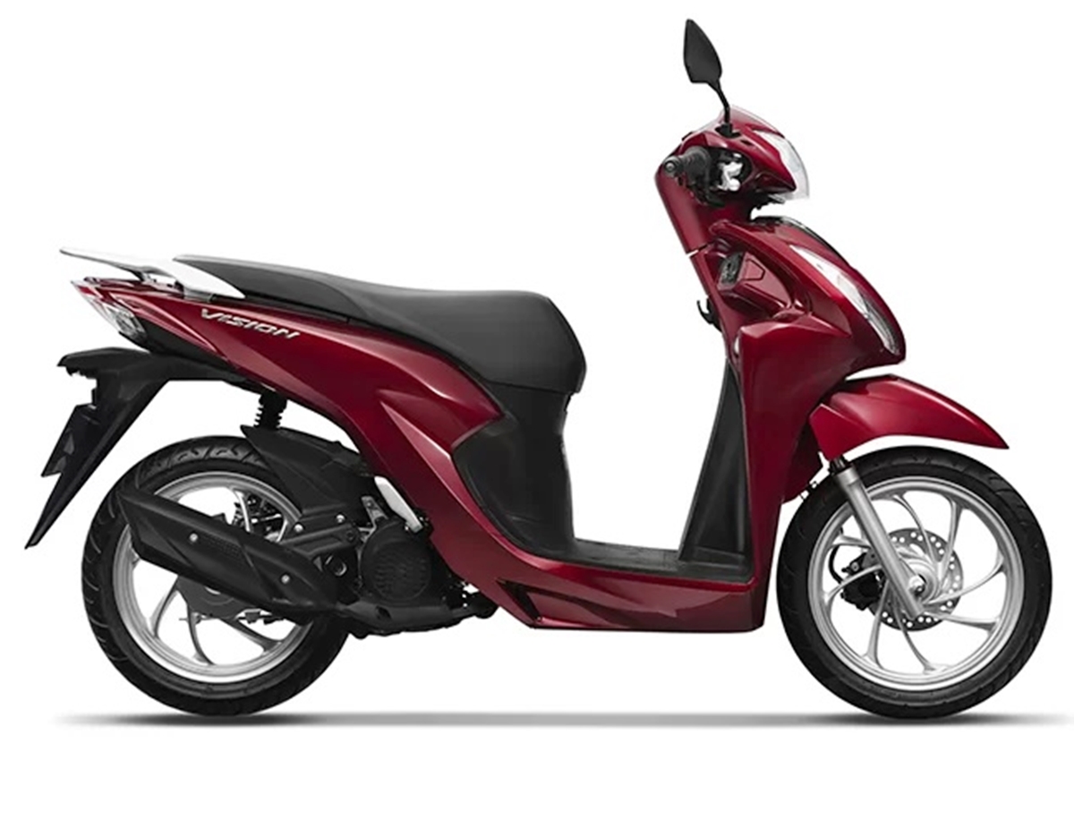 'Hàng hot' Honda Vision 2021 cháy hàng tại đại lý dù giá chênh cao kỷ ...