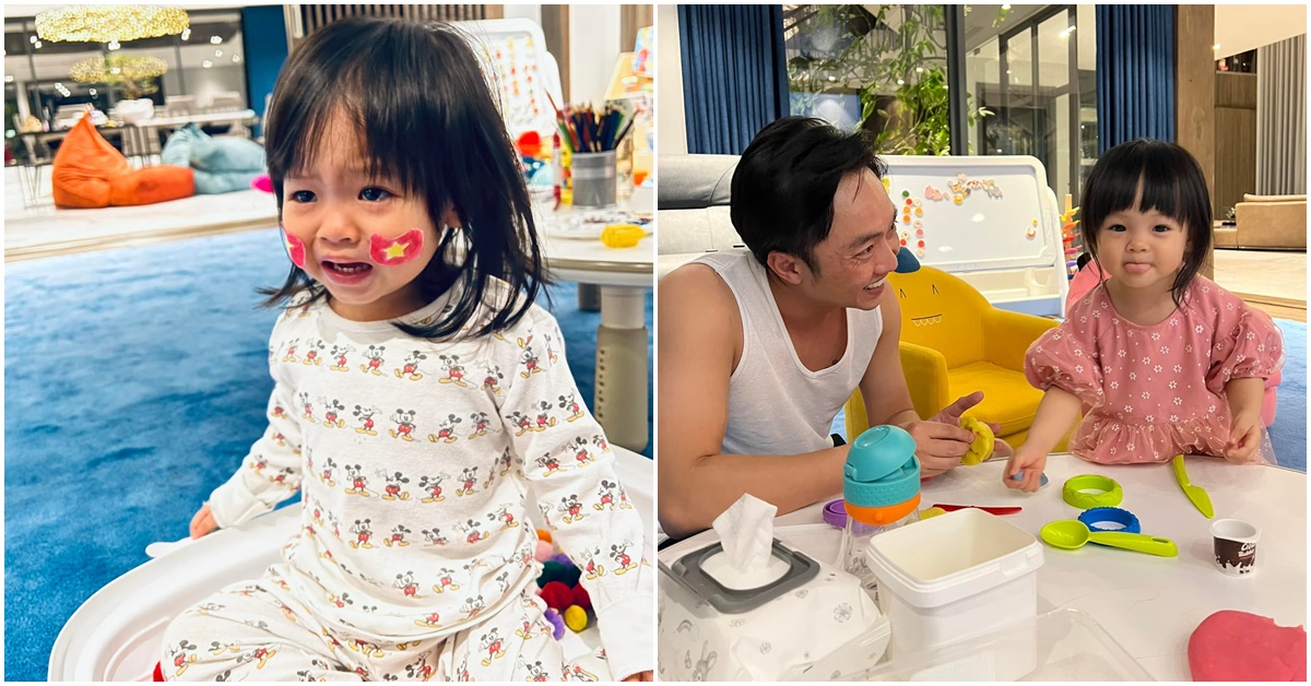 Cường Đô La khiến con gái khóc thét vì sợ hãi, lý do đằng sau vừa buồn ...