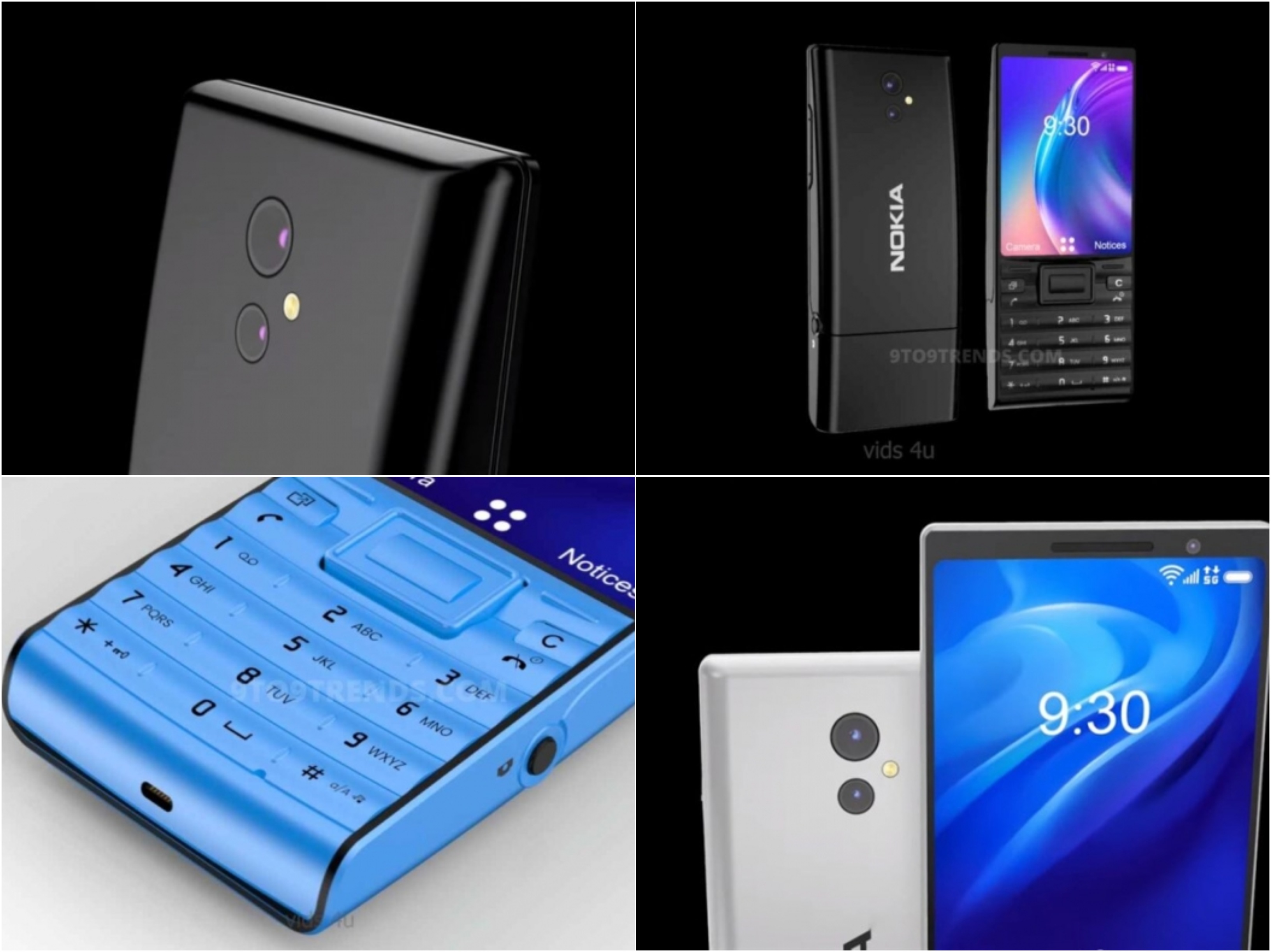 Dân tình phát sốt trước 'cục gạch' Nokia 8110 5G thiết kế quả chuối lạ ...