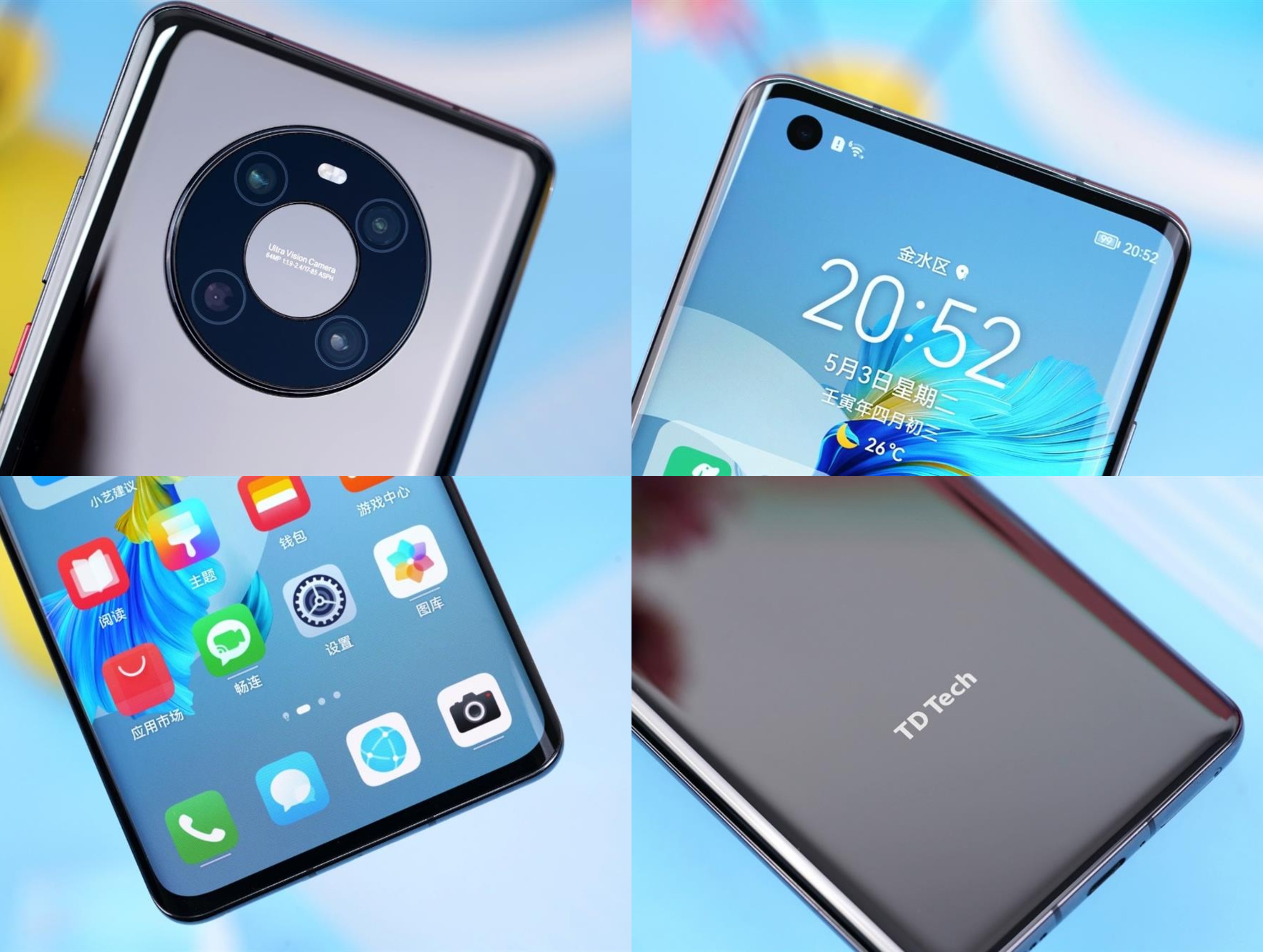 Đập hộp, trải nghiệm TD Tech M40: Thiết kế đẹp hơn cả Galaxy S22, giá ...