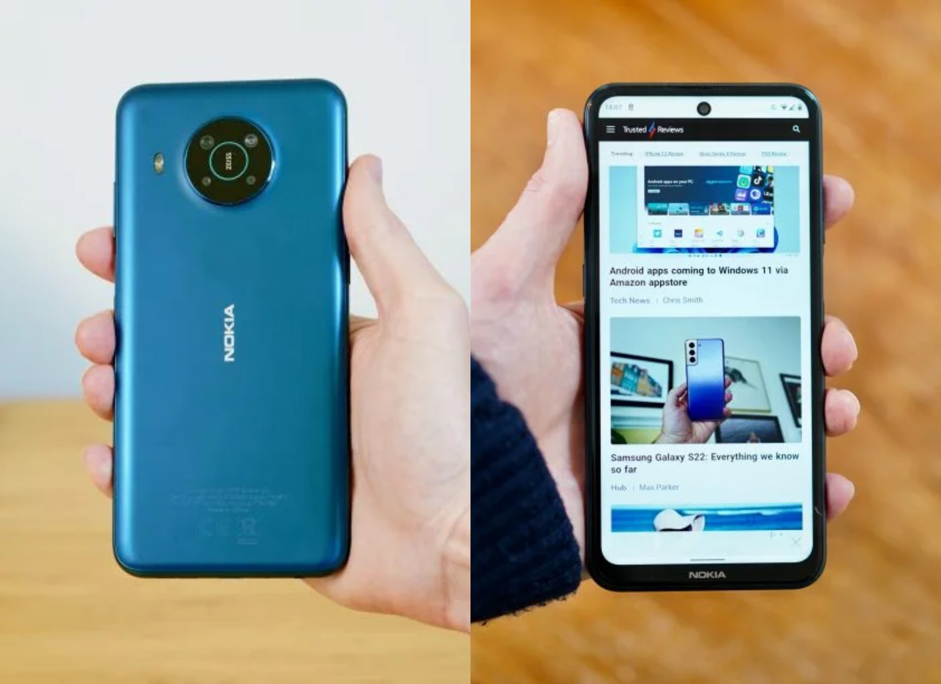 Nokia X21 sắp ra mắt, giá rẻ không tưởng, chip Snapdragon 695 5G, màn ...
