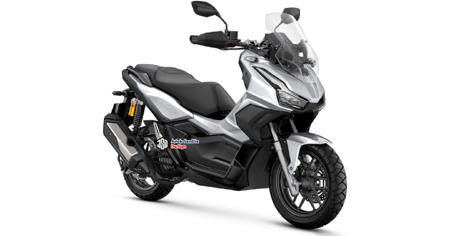 Xem trước Honda ADV 160 sắp ra mắt: Đẳng cấp hơn Honda SH về cả thiết ...