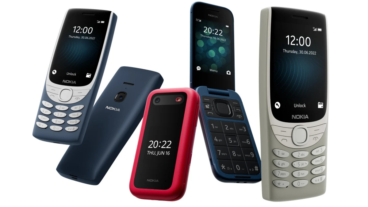 Nokia sắp ra mắt 3 phiên bản hiện đại của những mẫu Nokia cổ điển huyền ...