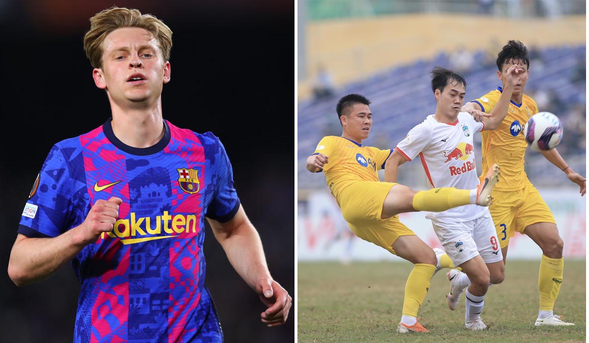 Kết quả bóng đá hôm nay 20/7: Ngôi đầu BXH V.League 2022 đổi chủ ...