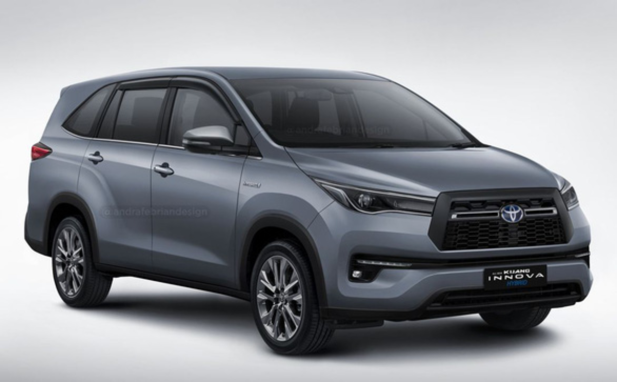 Toyota Innova thế hệ mới lộ thông tin quan trọng, Mitsubishi Xpander và ...