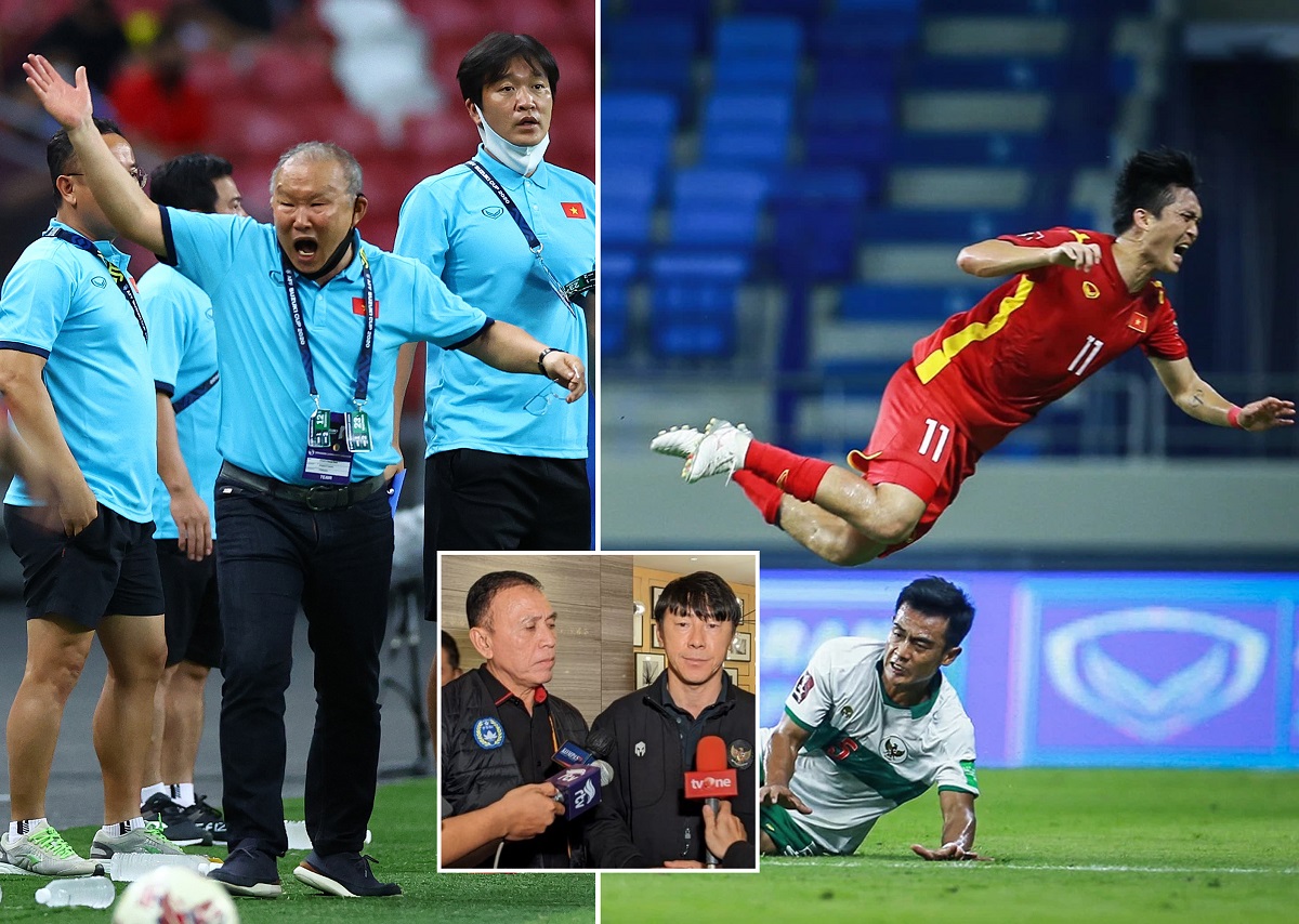 AFF đưa ra án phạt sau vụ Indonesia kiện ĐT Việt Nam bán độ: HLV Park ...