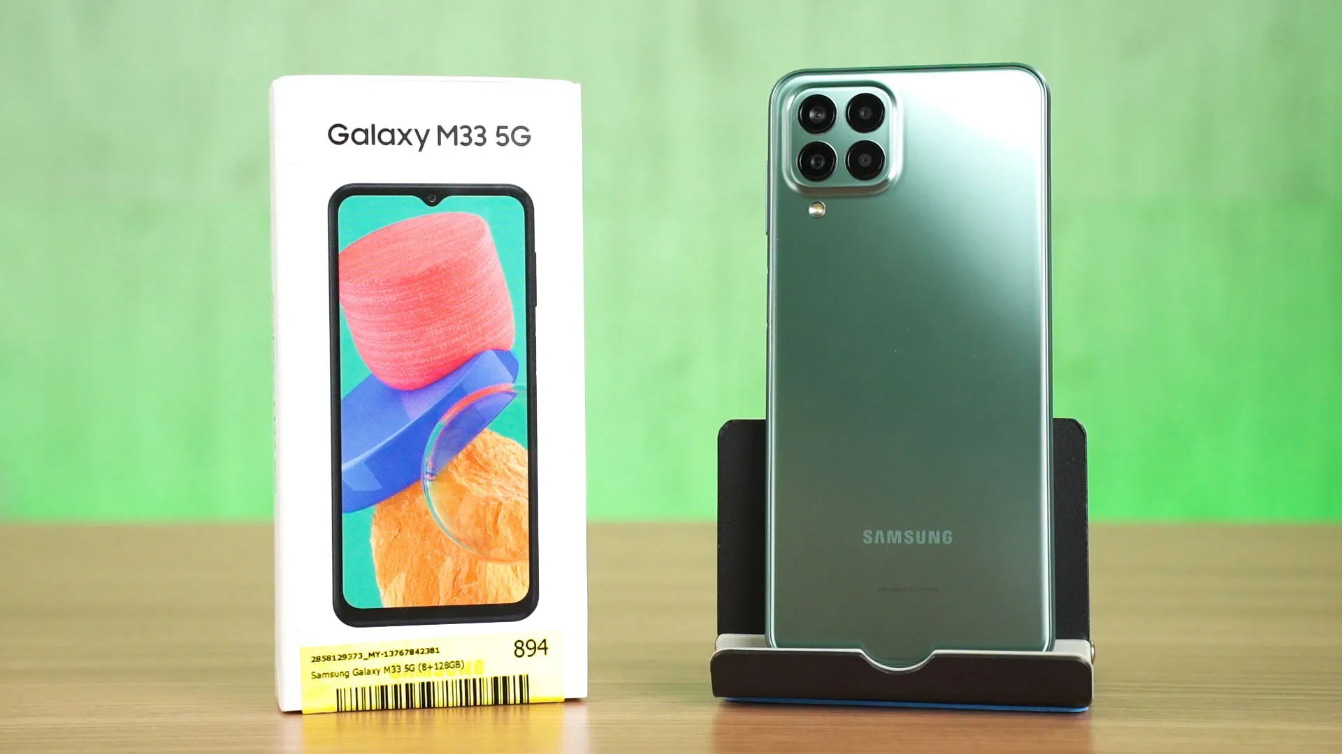 ‘Siêu phẩm tầm trung’ Galaxy M33 5G giảm cực mạnh giữa tháng 8/2022 ...