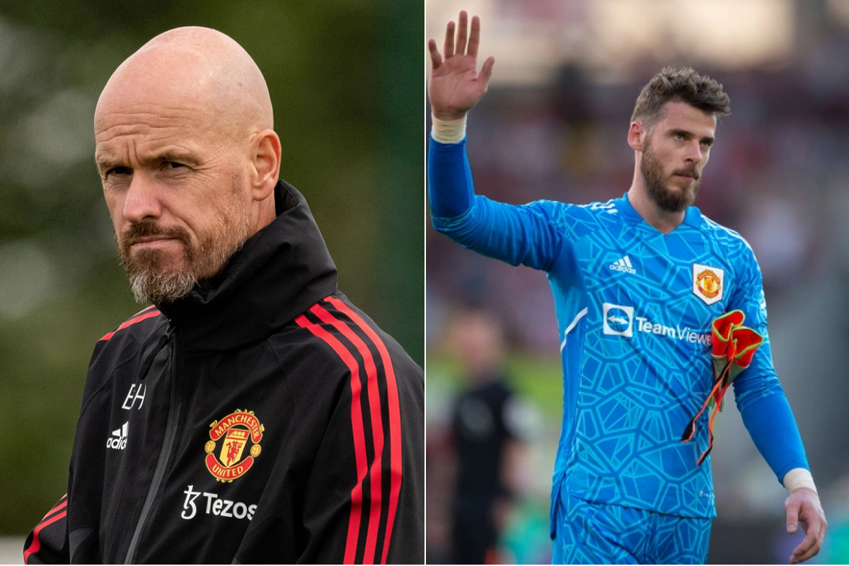 Ten Hag cho rằng đội hình MU cần cải tổ mạnh mẽ