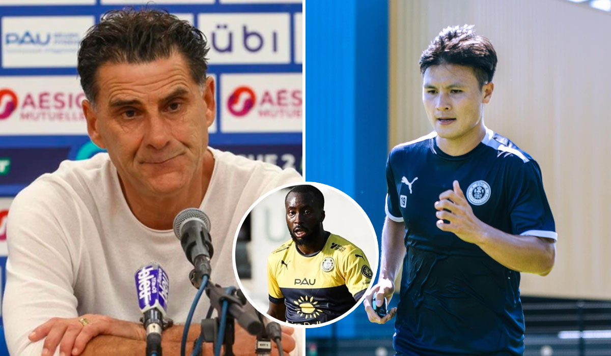 HLV Pau FC nguy cơ bị sa thải, đối tác ăn ý của Quang Hải có phản ứng ...