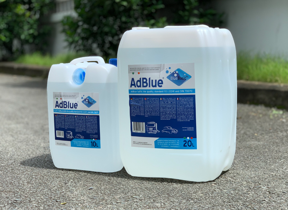 Dung dịch Adblue Ford Evrest, Ford Ranger nhập khẩu chuẩn Euro 5, Euro 6