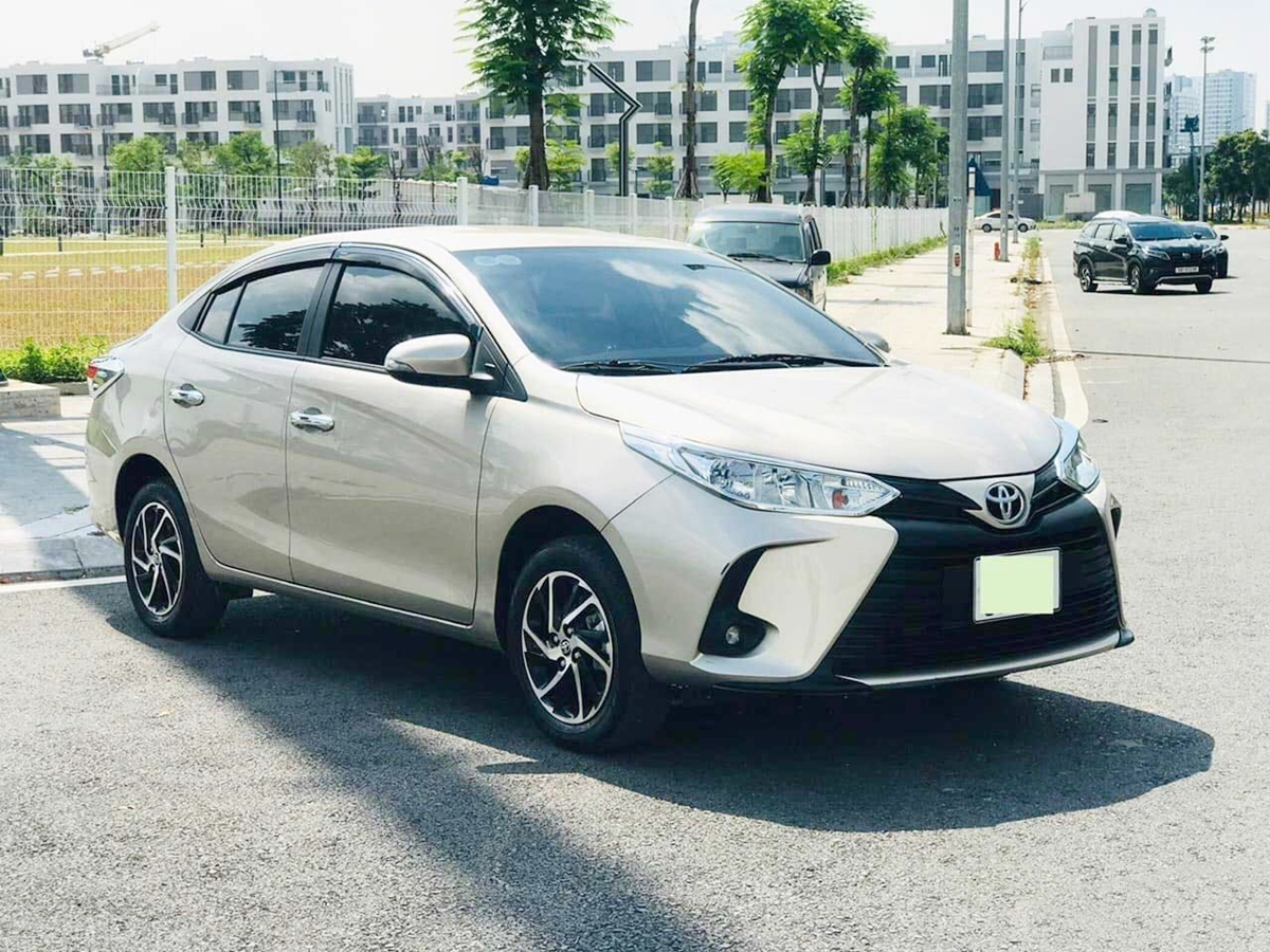 'Giật bắn mình' trước chiếc Toyota Vios 2022 rao bán giá rẻ khó tin ...