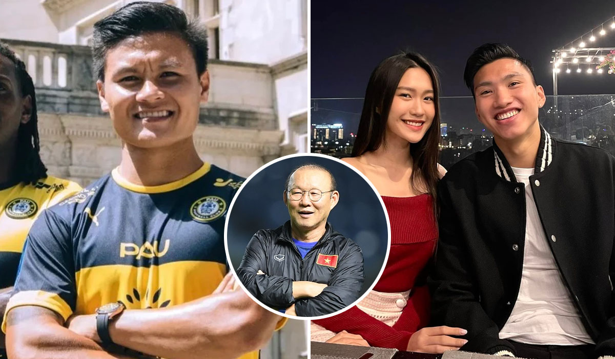 Tin bóng đá Việt Nam 26/8: Quang Hải đi vào lịch sử Pau FC; Đoàn Văn ...