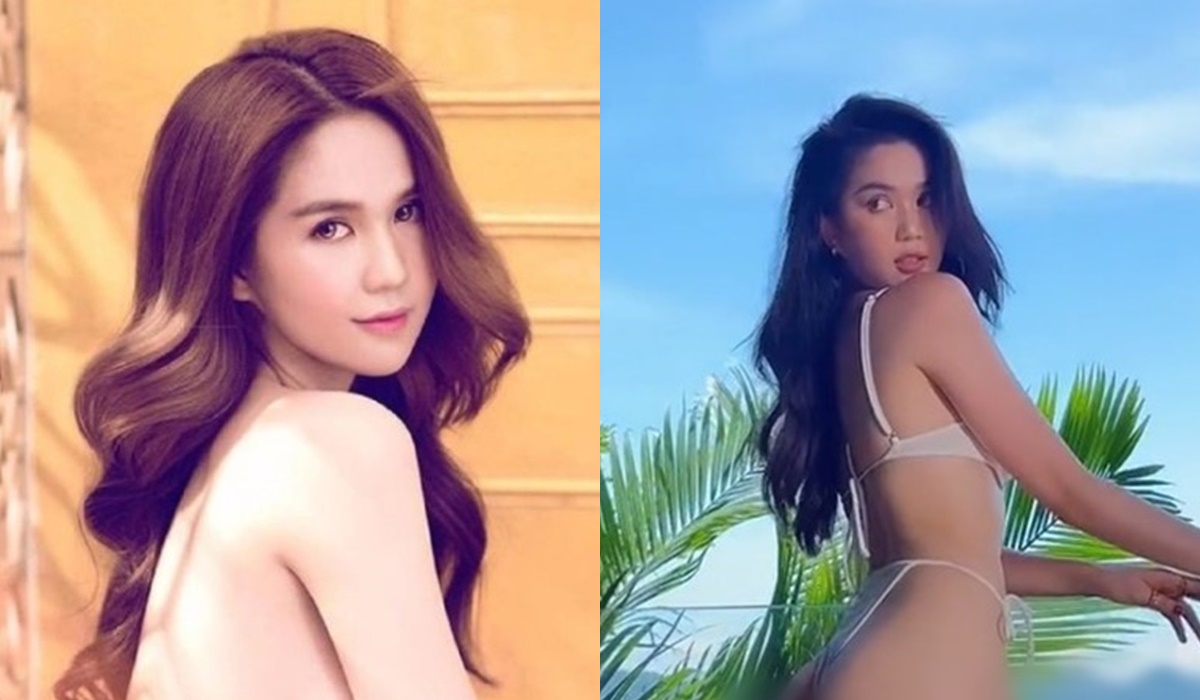 Ngọc Trinh tung clip diện bikini 'lọt khe' mỏng tang, zoom cận cảnh vòng 3 trứ danh trước ống kính