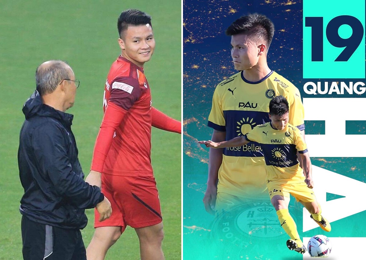 Quang Hải lập kỳ tích khó tin trước ngày rời Pau FC: Trụ cột ĐT Việt ...