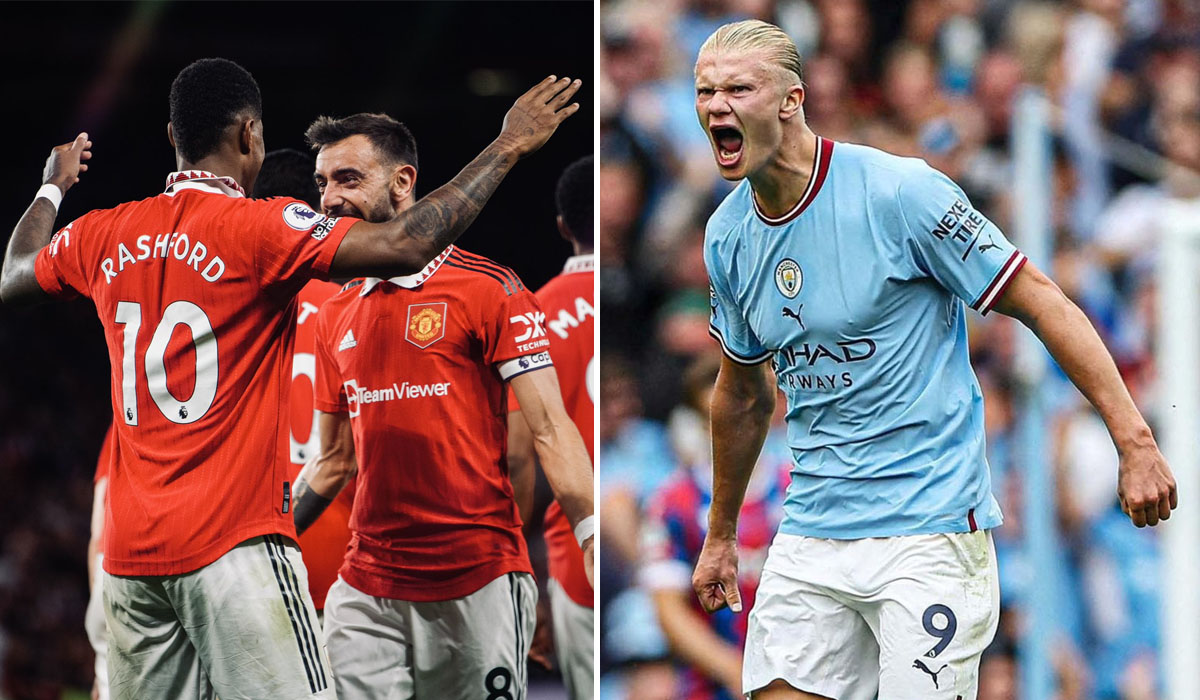 Kết quả bóng đá hôm nay 1/9: Haaland đi vào lịch sử Ngoại hạng Anh; MU ...