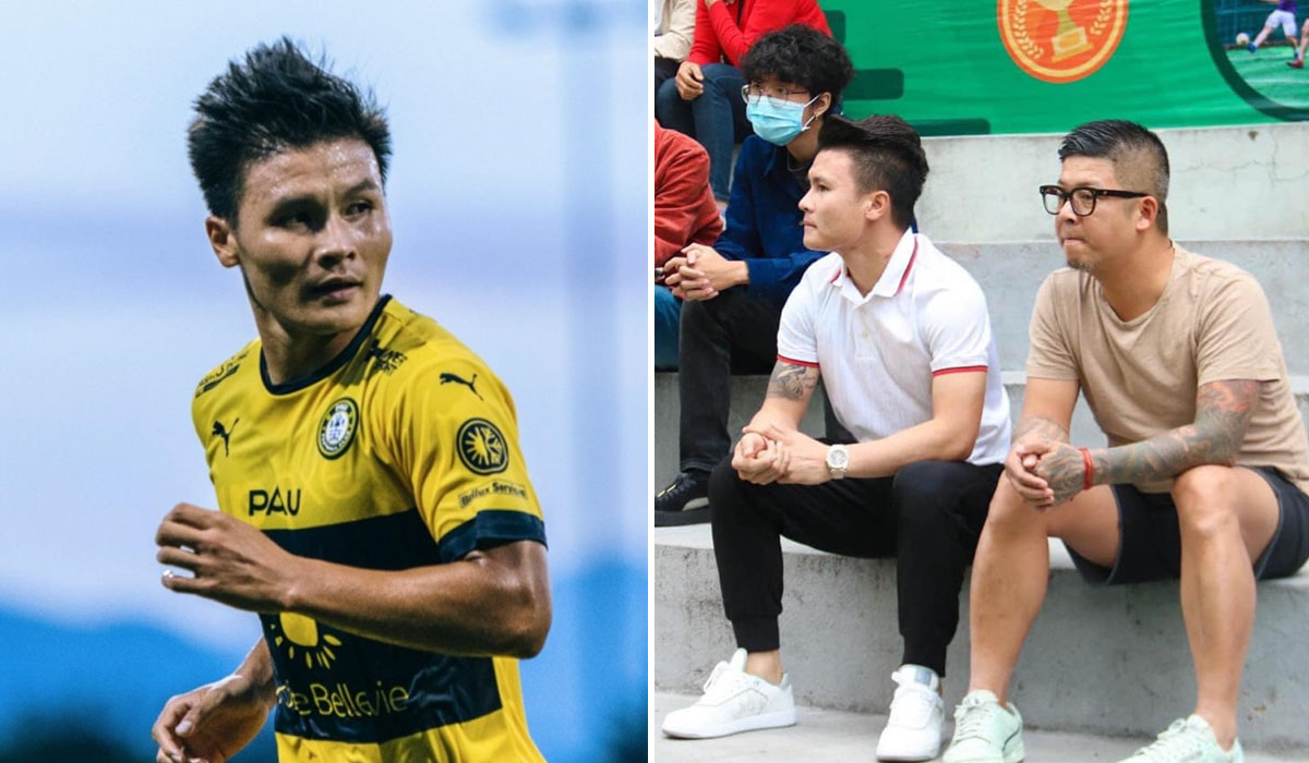 Người đại diện Quang Hải gặp 'biến cố' khó tin, ngôi sao ĐT Việt Nam ...
