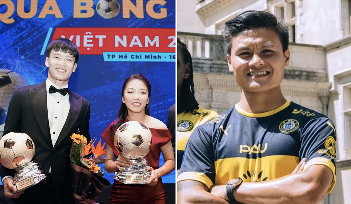 Gây sốt ở bến đỗ mới, Quả bóng vàng Việt Nam vẫn lỡ cơ hội đi vào lịch ...
