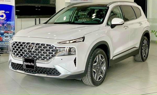 Giá lăn bánh Hyundai Santa Fe mới nhất tháng 9/2022: Rẻ té ngửa, 'cuốn ...