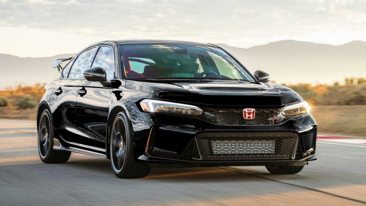 Soi cận cảnh tuyệt tác Honda Civic Type R 2023 vừa ra mắt với diện mạo ...