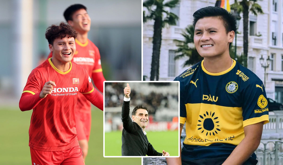 Pau FC giành 'chiến thắng kép' tại Ligue 2, Quang Hải sáng cửa lập kỷ ...