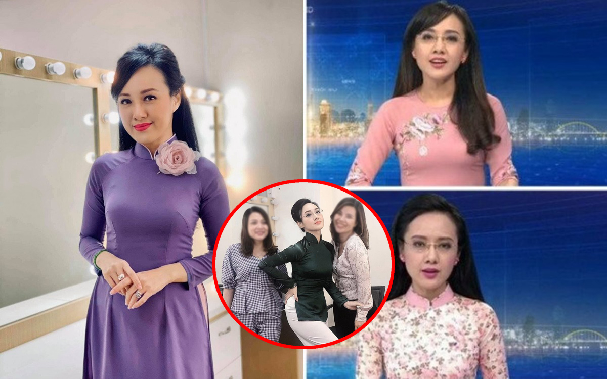 BTV Hoài Anh hé lộ về chiếc Áo Dài đặc biệt