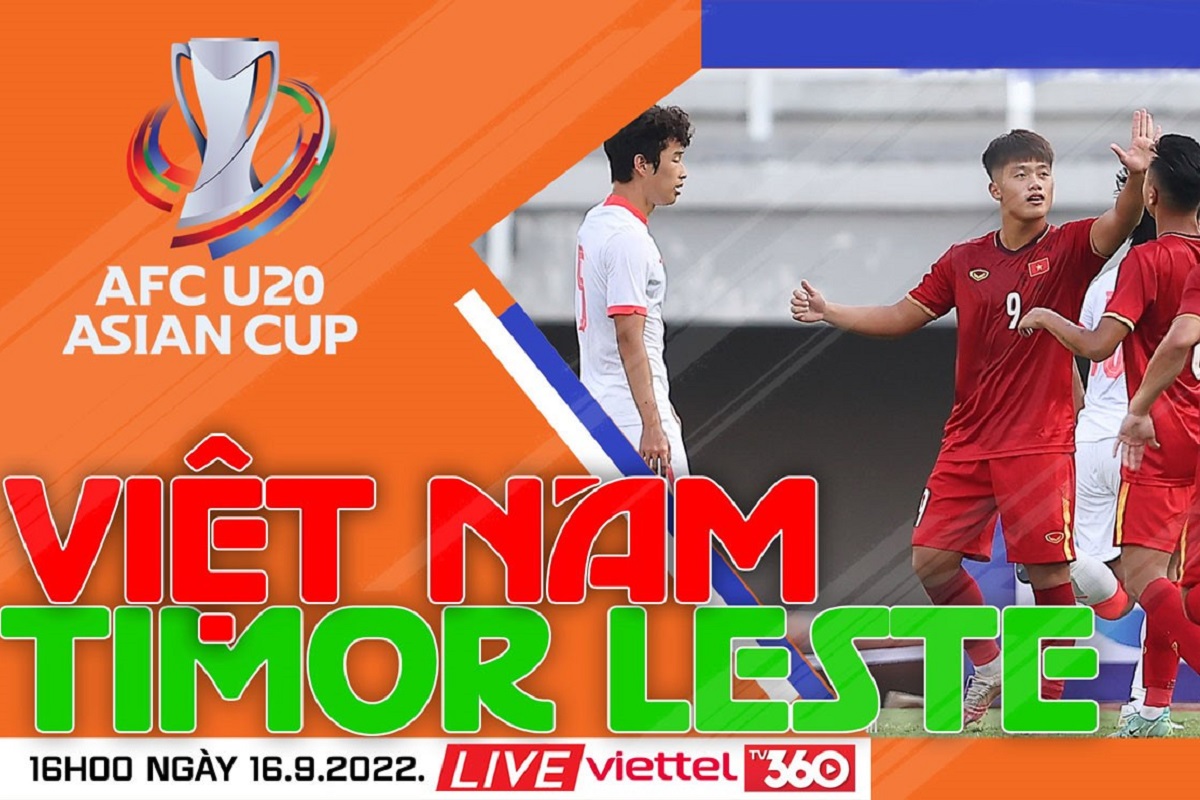 Trực tiếp bóng đá U20 Việt Nam vs U20 Timor Leste - Vòng loại U20 châu Á: U20 Việt Nam lập kỷ lục?