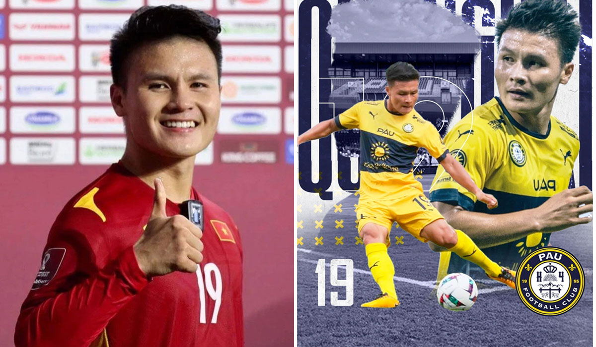 Kết quả bóng đá Pau FC vs Valenciennes: Quang Hải đi vào lịch sử ĐT ...
