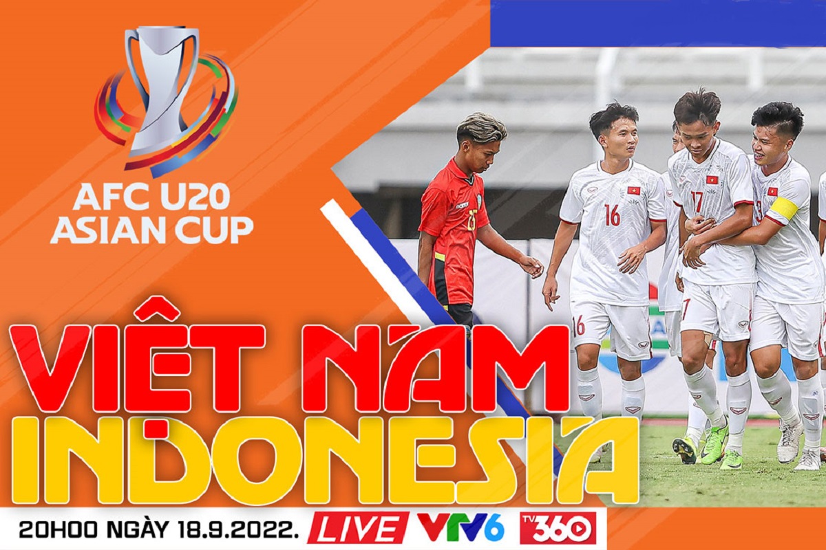Trực tiếp bóng đá U20 Việt Nam vs U20 Indonesia - Vòng loại U20 châu Á: U20 Việt Nam chiếm ngôi đầu?