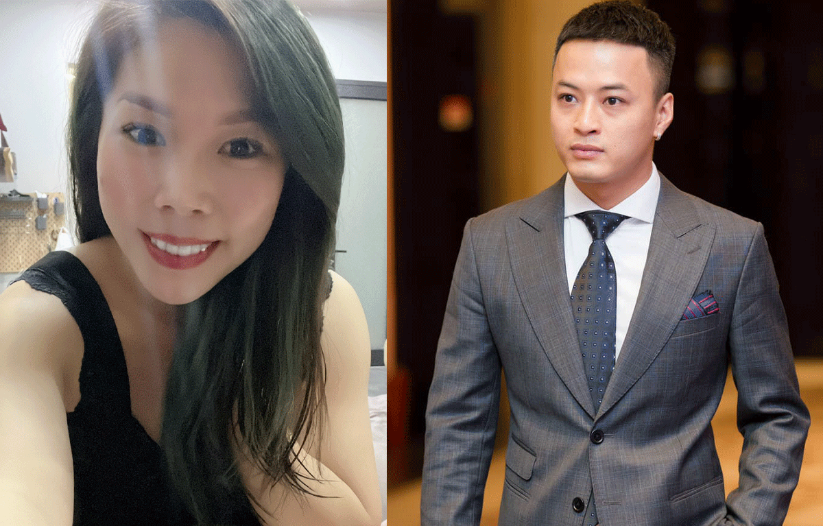 Vợ Hồng Đăng xuất hiện rạng rỡ