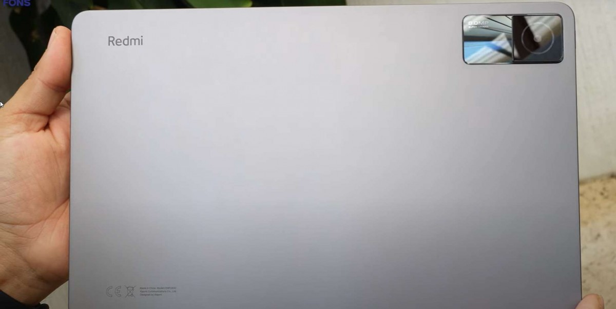 Redmi Pad bất ngờ lộ diện,thiết kế đẹp mãn nhãn, hứa hẹn là vua máy ...