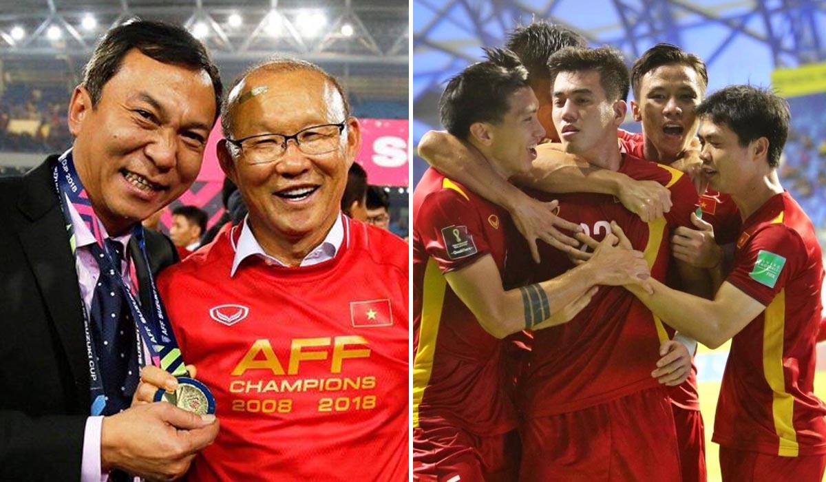VFF báo tin vui về tương lai HLV Park, ĐT Việt Nam 'thở phào' với kế hoạch vô địch AFF Cup 2022