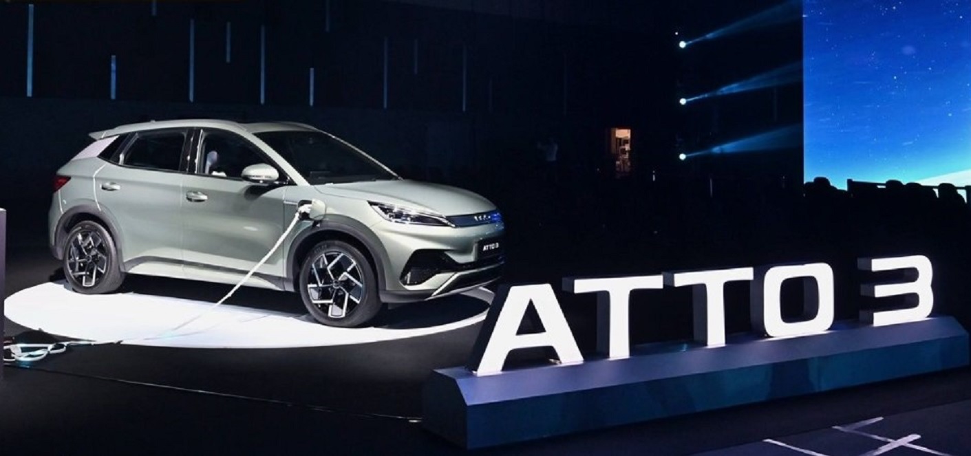 Được trợ giá, người dùng hưởng lợi lớn khi mua ô tô điện BYD Atto 3 giá ...