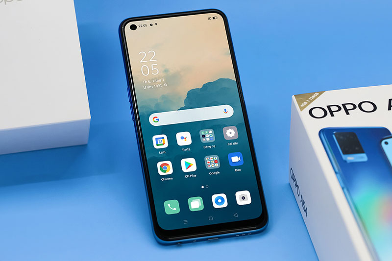 OPPO A54 giá dưới 4 triệu, bộ 3 camera AI khiến dân tình ‘nức nở’