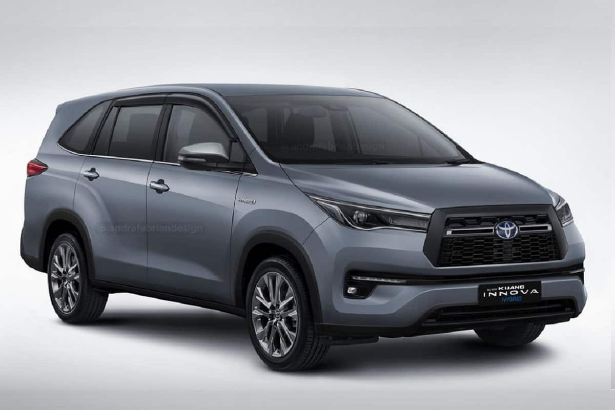 Toyota Innova mới lộ diện trước khi ra mắt, thêm chi tiết ấn tượng