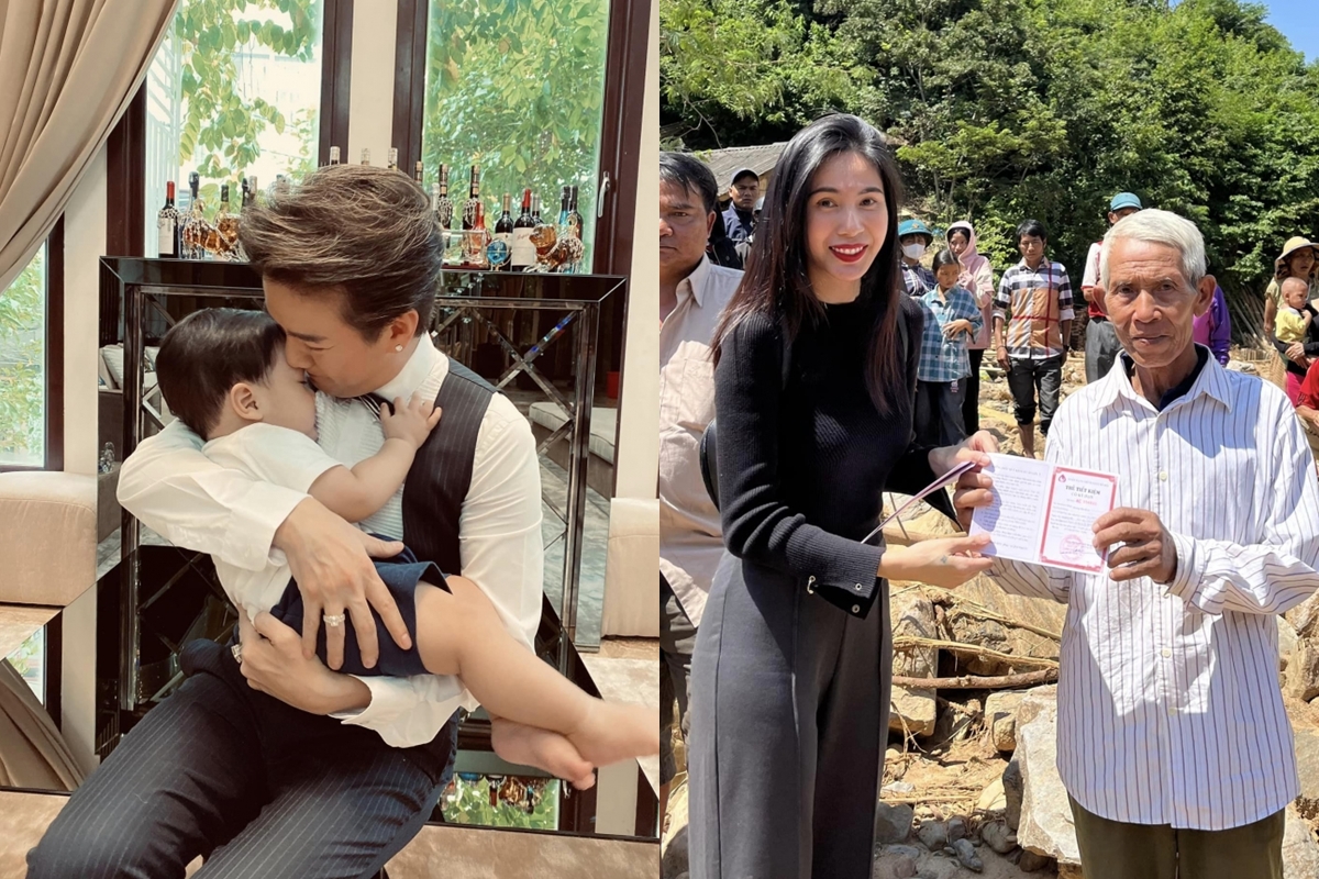 Ảnh sao 12/10: Đàm Vĩnh Hưng chia sẻ kỷ niệm cũ, Thủy Tiên làm từ thiện