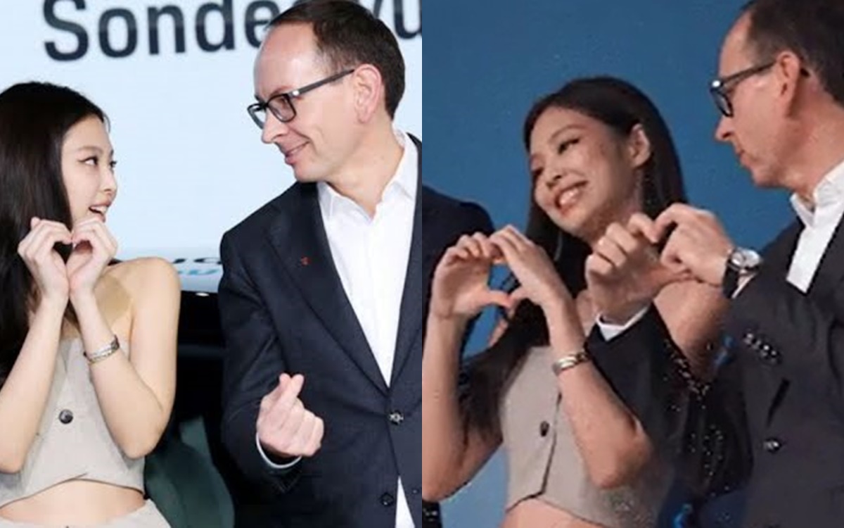 Jennie Blackpink gây sốt vì 1 hành động chưa từng có với CEO của Porsche