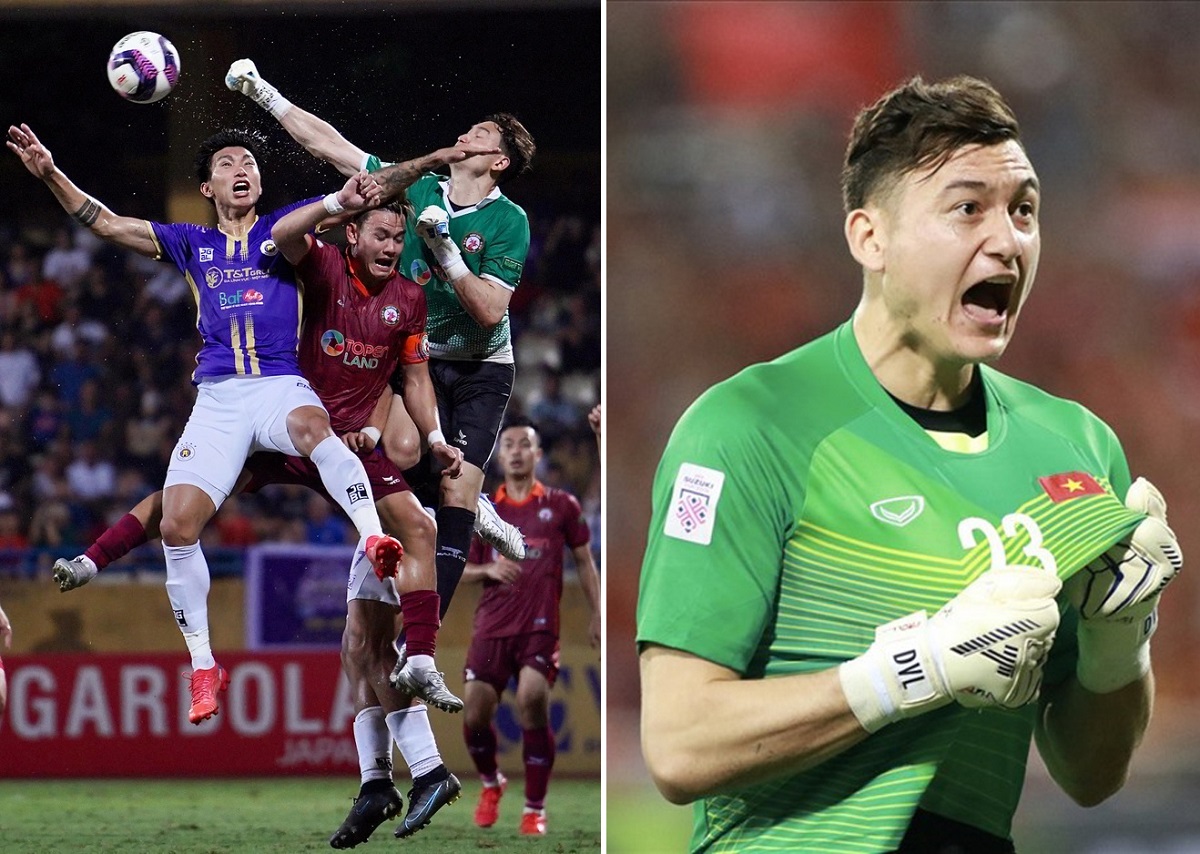 Thủ môn số 1 ĐT Việt Nam Đặng Văn Lâm đạt cột mốc 'khủng' tại V.League ...