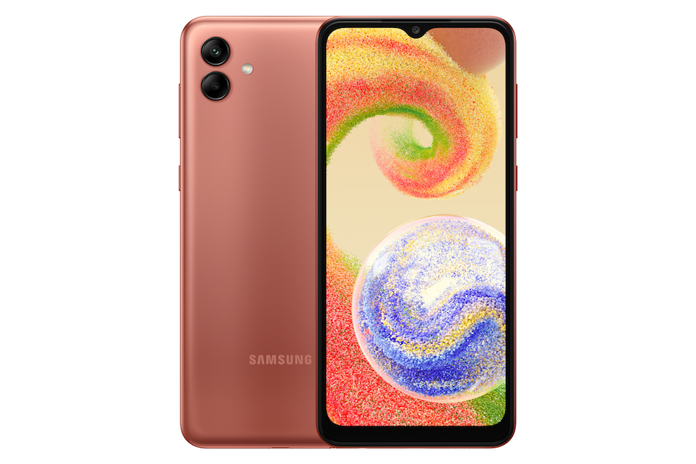 Galaxy A04 ra mắt - Hậu bối toàn diện với hiệu năng 'ấn tượng'
