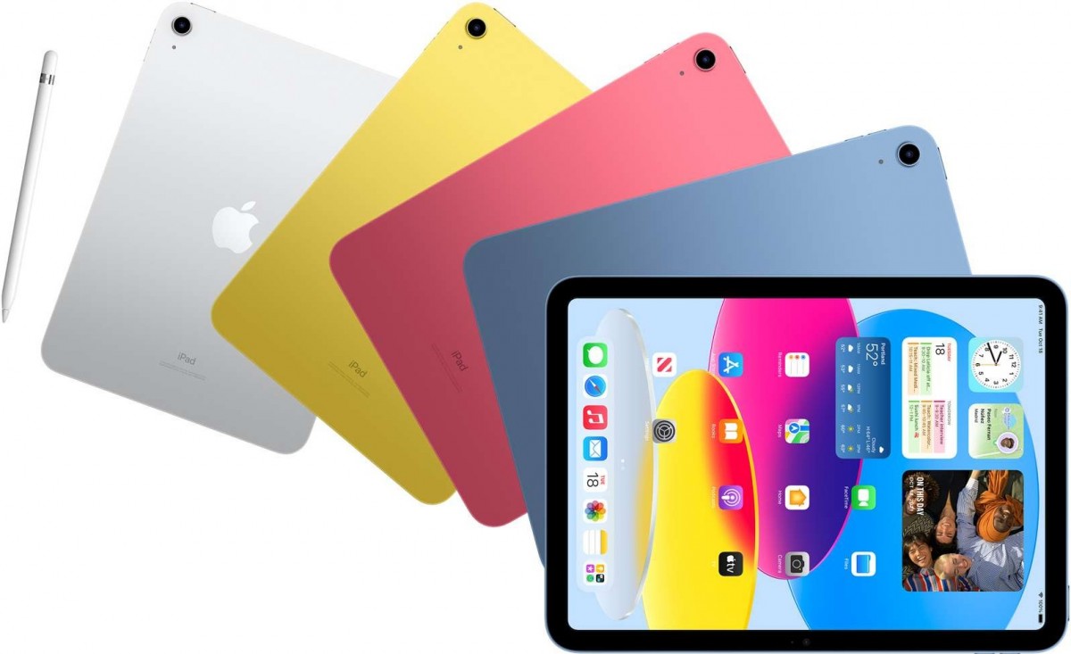 Apple ra mắt iPad Gen 10, thiết kế mới như iPad Pro, giá rẻ hơn iPad Air M1