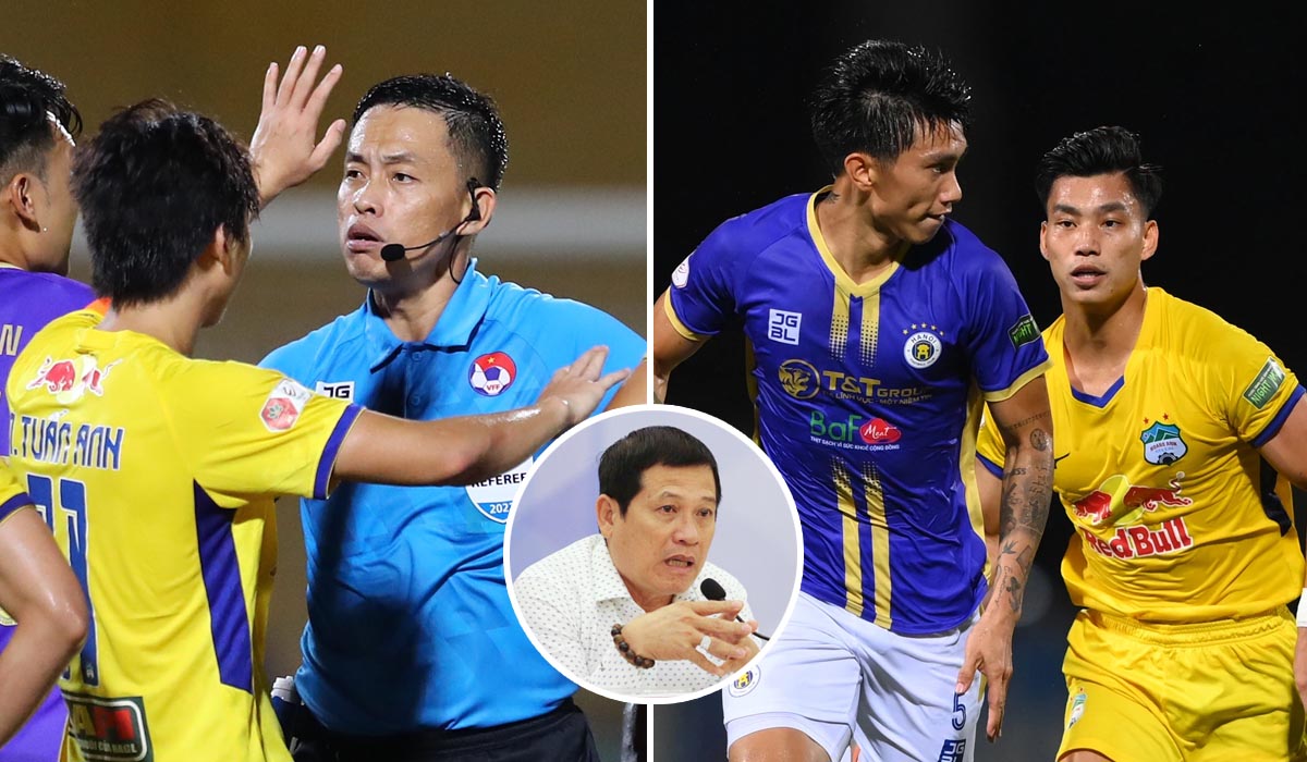 VFF mời trọng tài ngoại bắt trận quyết định cuộc đua vô địch của Hà Nội FC