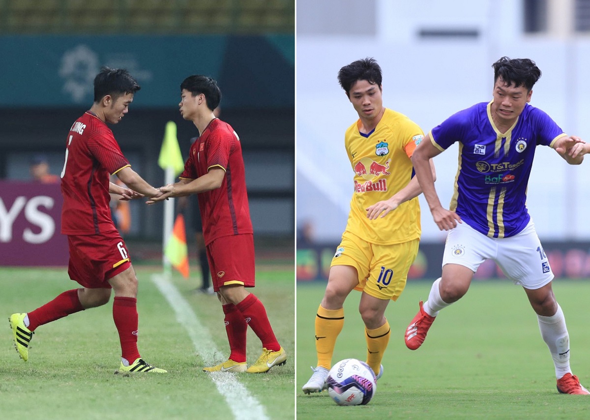 Công Phượng lao dốc, HAGL vẫn có thể vượt Hà Nội FC để vô địch V.League ...
