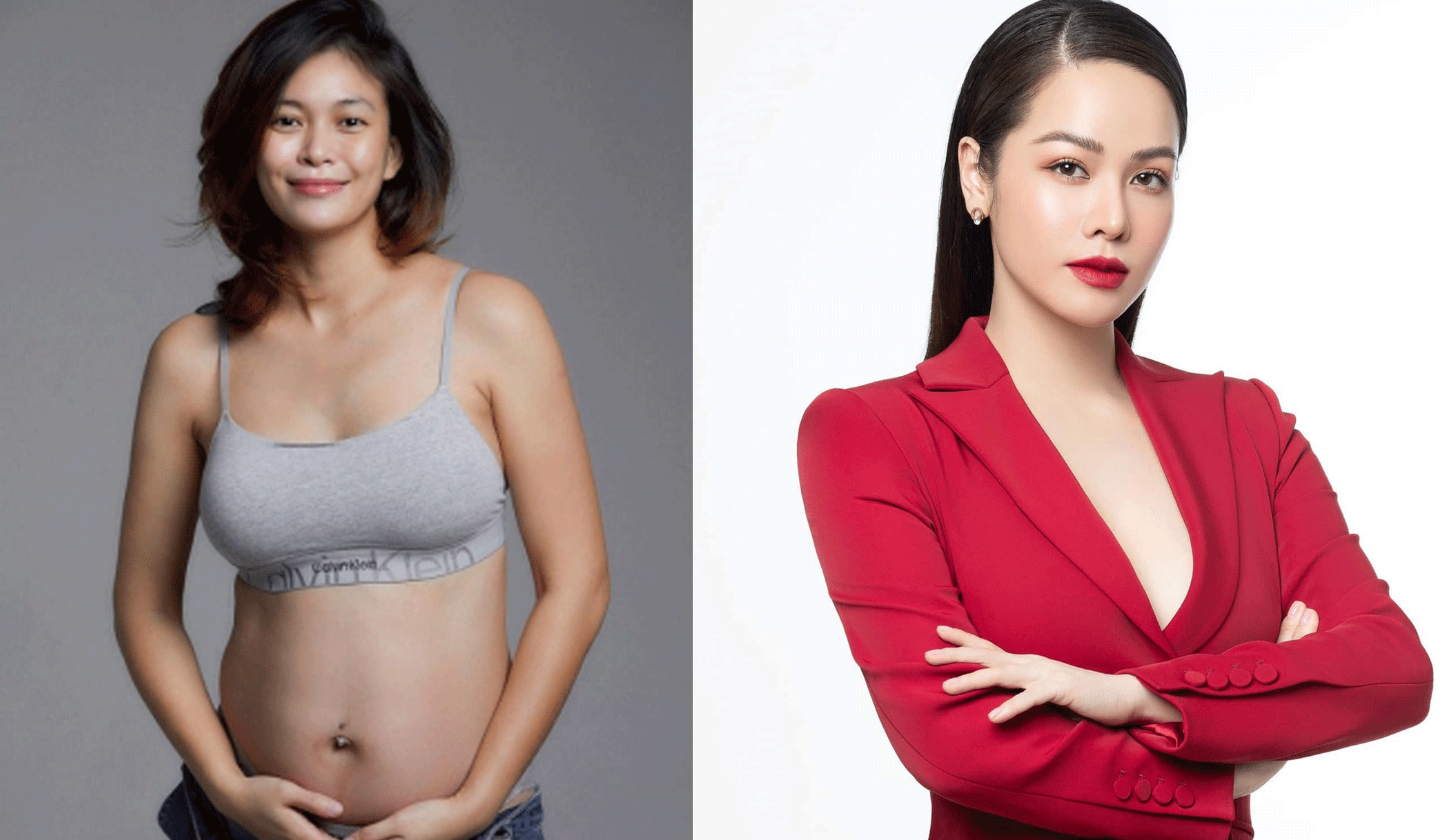 Ảnh sao 22/10: Mâu Thủy bầu 6 tháng, Nhật Kim Anh livestream đám cưới