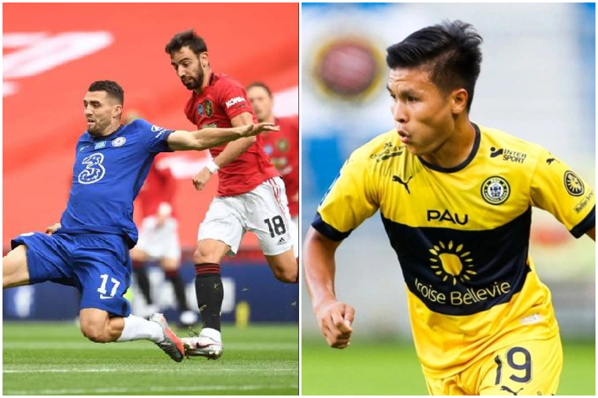 Lịch thi đấu bóng đá 22/10: MU vs Chelsea; Quang Hỏa tỏa sáng tại Pau FC?