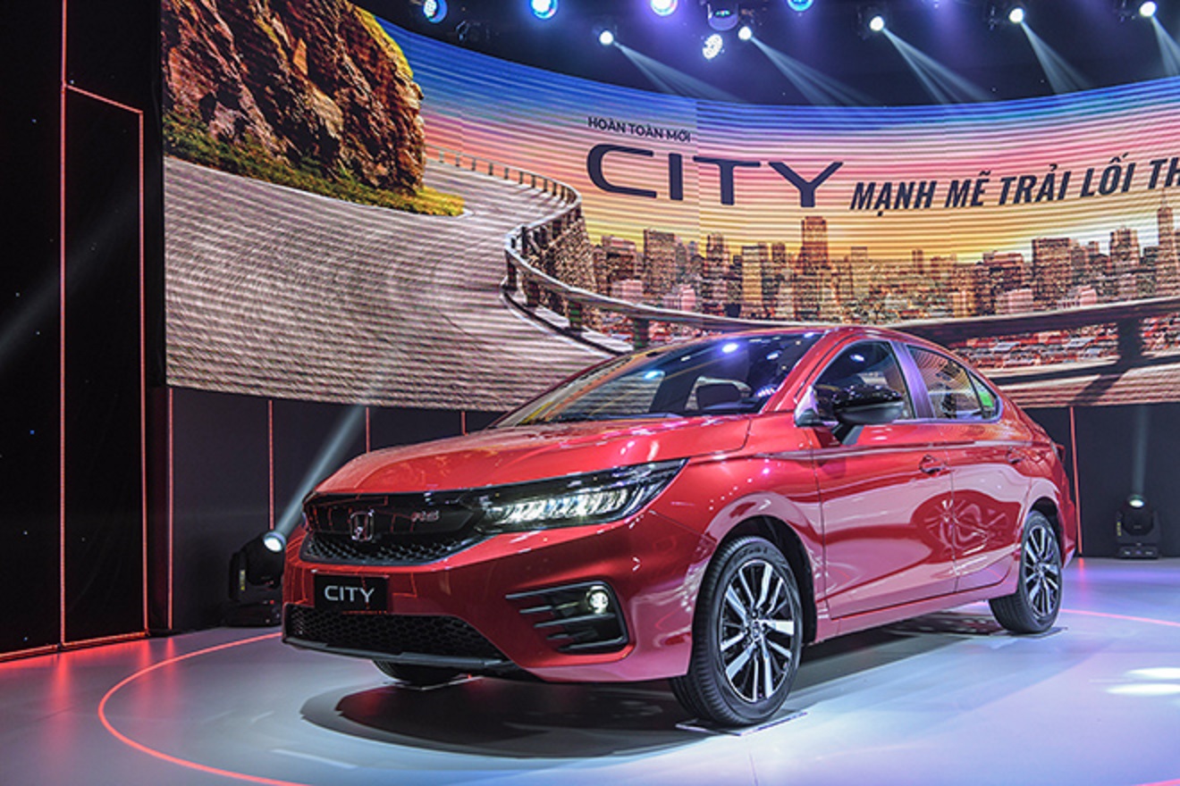 Bảng giá xe Honda City 2021 mới nhất tháng 10: Cơ hội mua xe 'ngon' giá mềm