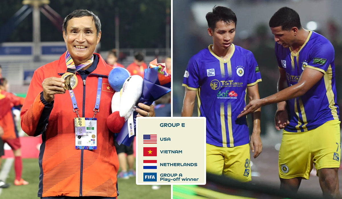 Tin bóng đá tối 23/10: Á quân World Cup thận trọng khi đánh giá ĐT Việt Nam