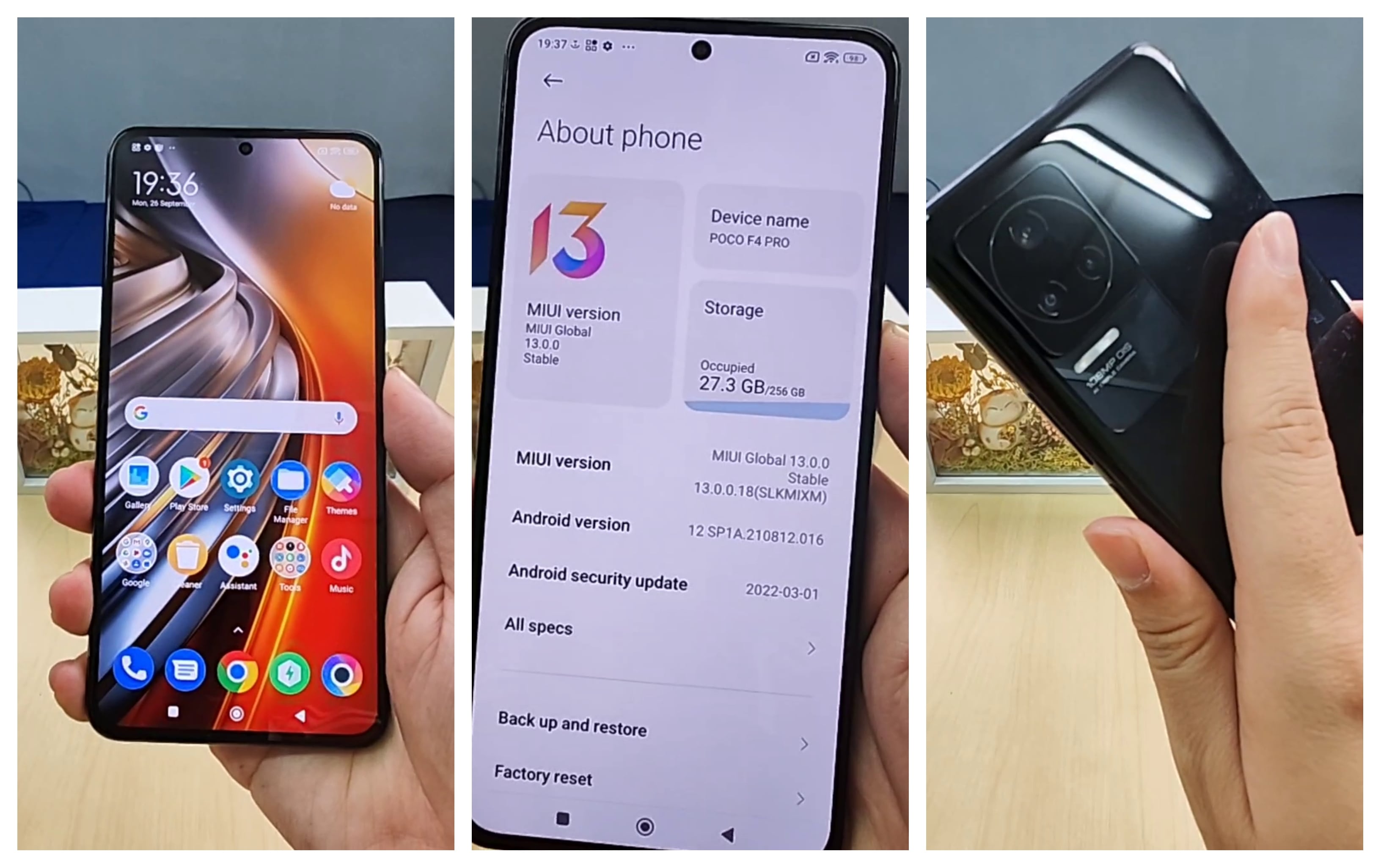 Siêu phẩm hiệu năng giá rẻ Poco F4 Pro bất ngờ xuất hiện trở lại