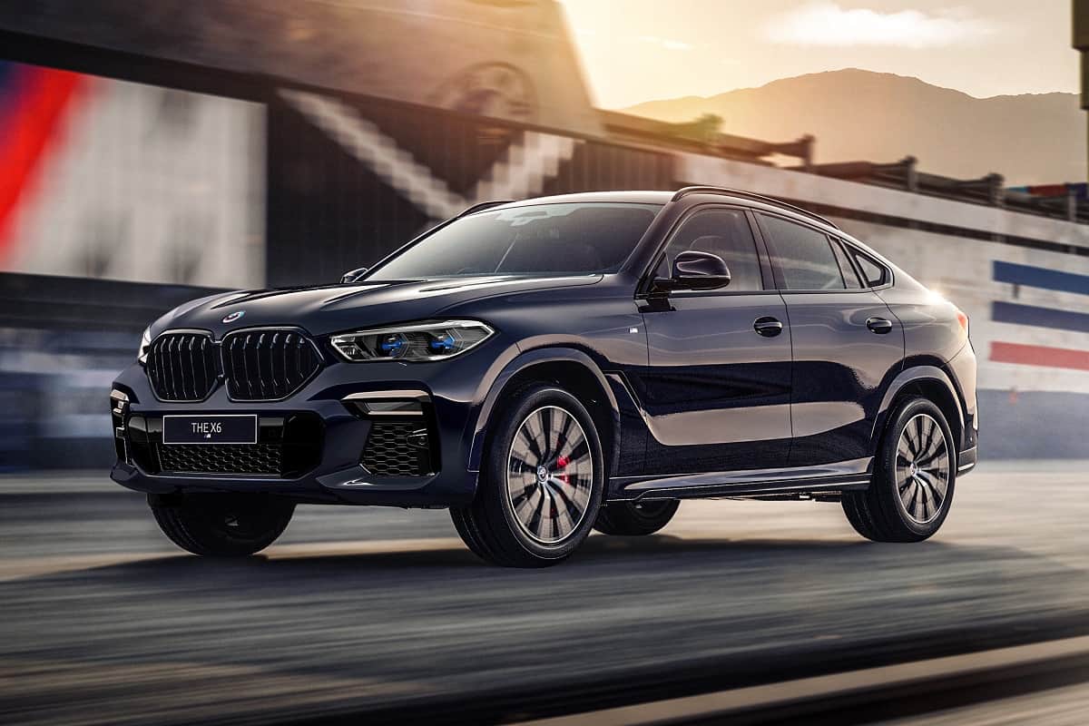 BMW X6 phiên bản đặc biệt ra mắt với giá từ 3,34 tỷ đồng