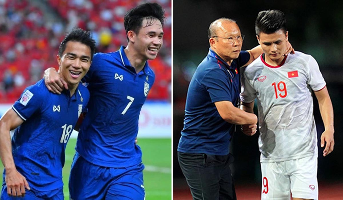 ĐT Việt Nam mất Quang Hải, 3 trụ cột Thái Lan nguy cơ lỡ hẹn với AFF ...